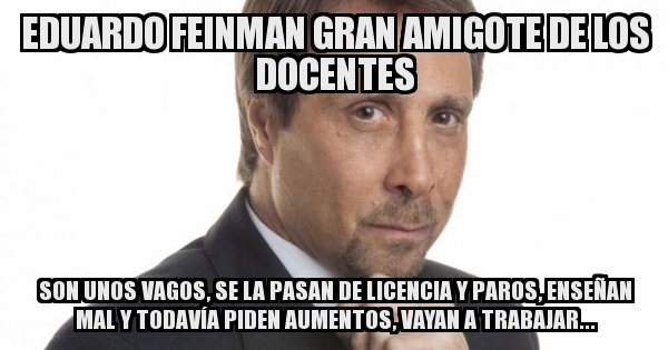 Eduardo Feinmann Memes