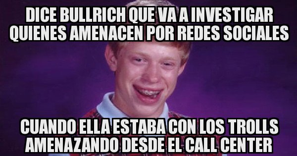 DICE BULLRICH QUE VA A INVESTIGAR QUIENES AMENACEN POR REDES SOCIALES ...